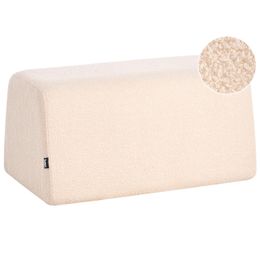 Beliani POUF Beige Sinclair
