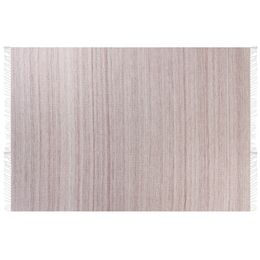 Beliani TEPPICH geflochten Malhia 230/160 cm