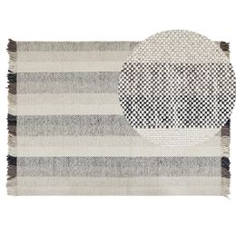 Beliani KURZFLOR-TEPPICH Emirler 200/140 cm