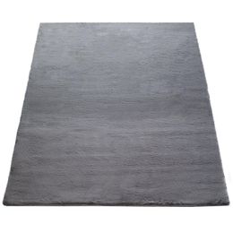KADIMA DESIGN HOCHFLORTEPPICH, einfarbig, Anthrazit, 120 x 160 cm