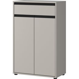 KADIMA DESIGN BADKOMMODE HAMBURG - Soft-Close & Matt-Optik | Steingrau