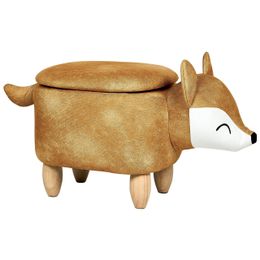 Beliani HOCKER Fox 74/32/37 cm