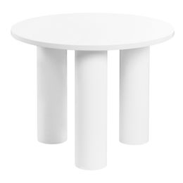 Beliani COUCHTISCH Wei&szlig; Senoia