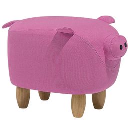 Beliani HOCKER Piggy 32/50/35 cm