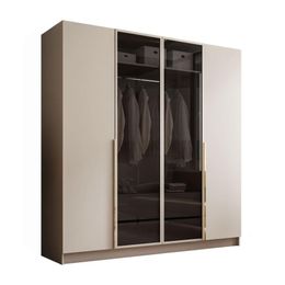 VIERT&Uuml;RIGER Schrank ATRIUM II mit Glasfront