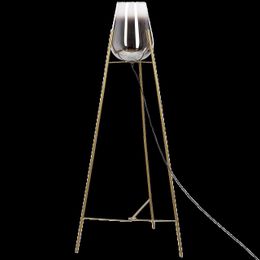 Beliani STEHLAMPE Mena 55/55/133 cm