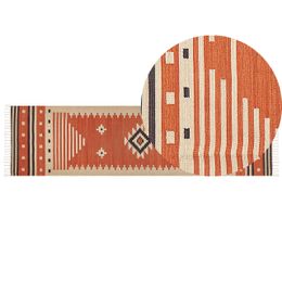 Beliani KELIM-TEPPICH Gavar 300/80 cm