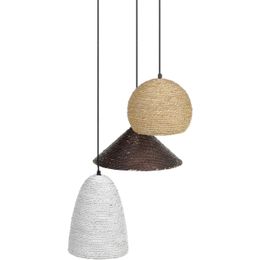 Beliani H&Auml;NGELEUCHTE Endrick 55/55/120 cm