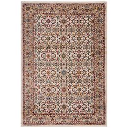 KADIMA DESIGN KURZFLORTEPPICH GLAZERT, orientalisch, Natur, 200 x 290 cm