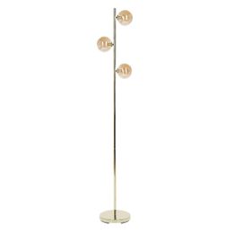 Beliani STEHLAMPE Ramis 23/23/154 cm