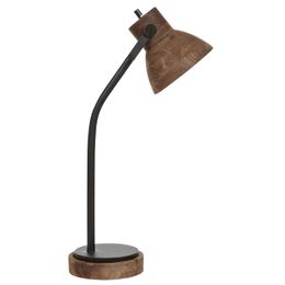 Beliani SCHREIBTISCHLAMPE Kolar 18/18/62 cm