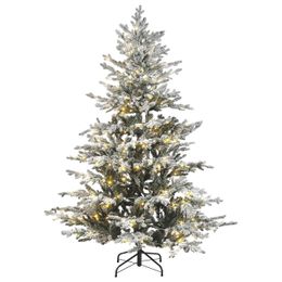 Beliani WEIHNACHTSBAUM 180 cm Wei&szlig; Brisco