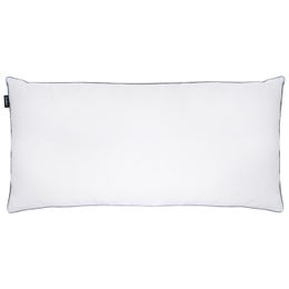 Beliani KOPFKISSEN Wei&szlig; 40/80 cm Teide