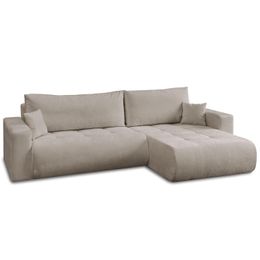 ECKSOFA CLOUD II XL mit Schlaffunktion Vibe 08