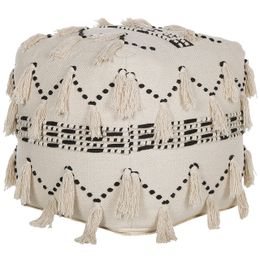 Beliani POUF Thondi 50/50/50 cm