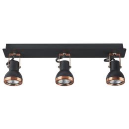 Beliani DECKENLEUCHTE Baro 7/44/12 cm Deckenlampe