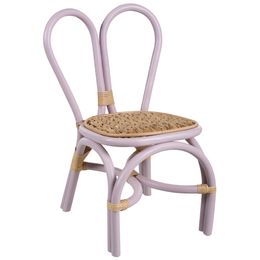 Beliani KINDERSESSEL Violett Desimi