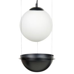 Beliani PENDELLEUCHTE Tobins 25x25x178 cm