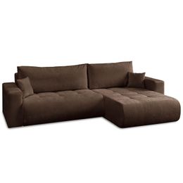 ECKSOFA CLOUD II XL mit Schlaffunktion Vibe 26