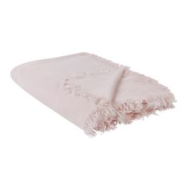 Beliani DECKE Rosa 150 x 200 cm Halpola