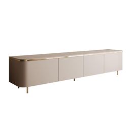 TV-UNIT AVELINE 200 cm mit LED-Beleuchtung