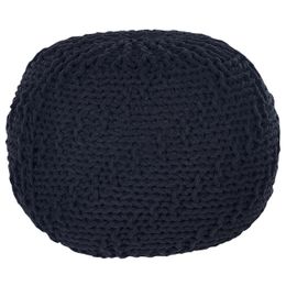 Beliani POUF Priene 50/50/35 cm