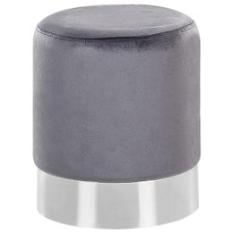 Beliani POUF Brigitte 36/36/44 cm