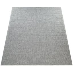 KADIMA DESIGN OUTDOORTEPPICH, in Naturoptik, aus Polypropylen, Grau, 140 x 200 cm