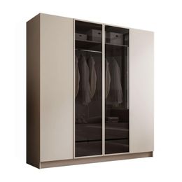 VIERT&Uuml;RIGER Schrank ATRIUM II mit Glasfront