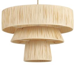 Beliani H&Auml;NGELEUCHTE Chambo 45/45/180 cm
