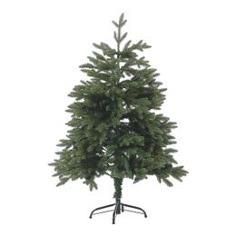 Beliani WEIHNACHTSBAUM 120 cm Gr&uuml;n Huxley