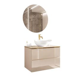 BADEZIMMERSCHRANK AURORA KASCHMIR GOLD