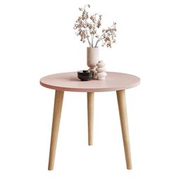 COUCHTISCH HARMONY Nat&uuml;rlich Rosa