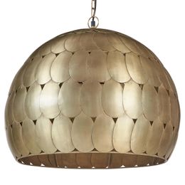 Beliani H&Auml;NGELEUCHTE Harangi 50/50/156 cm