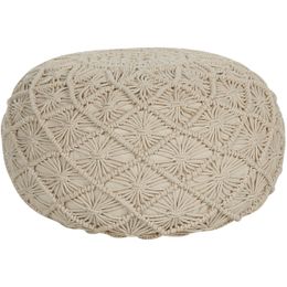 Beliani POUF Berkane 50/50/30 cm
