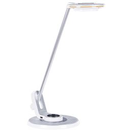 Beliani SCHREIBTISCHLAMPE Corvus 19/19/45 cm