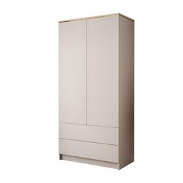 KLEIDERSCHRANK AURORA KASCHMIR 2D2S mit Schubladen