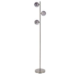 Beliani STEHLAMPE Ramis 23/23/154 cm