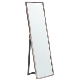 Beliani STEHSPIEGEL silber rechteckig 40/140 cm Torcy