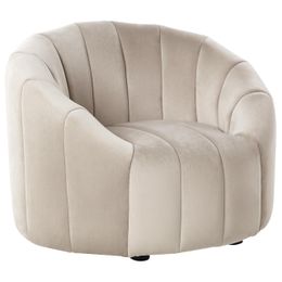 Beliani SESSEL Beige Malung