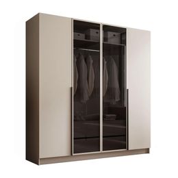 VIERT&Uuml;RIGER Schrank ATRIUM II mit Glasfront