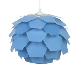 Beliani H&Auml;NGELEUCHTE Segre 60/60/180 cm