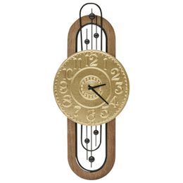 Beliani WANDUHR Metall gold Nobelium
