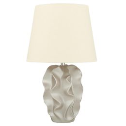 Beliani TISCHLAMPE Allika 28/28/46 cm