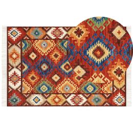 Beliani KELIM-TEPPICH Zovuni 300/200 cm