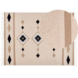 Beliani KELIM-TEPPICH Berdik 230/160 cm