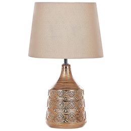 Beliani TISCHLAMPE Wari 29/29/47 cm