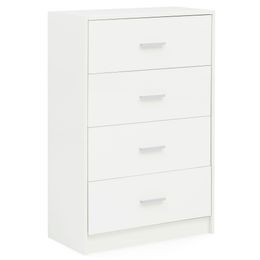 KADIMA DESIGN KOMMODE &ndash; Hochglanz, 4 Schubladen