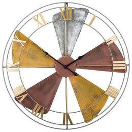 Beliani WANDUHR Metall bunt Wikon