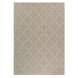 KADIMA DESIGN TEPPICH Outdoor IMST in Beige, im Skandi-Stil, 160 x 230 cm
